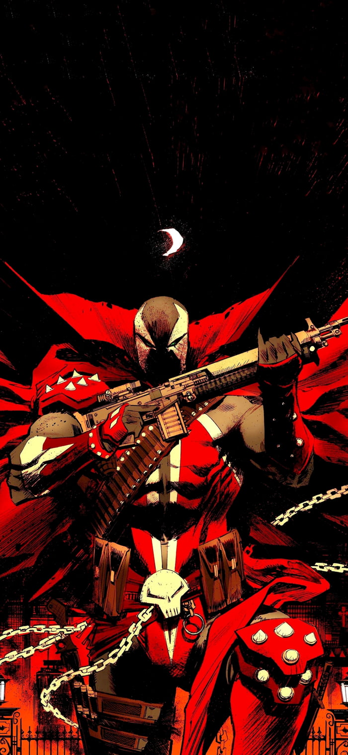 Spawn wallpaper - 9GAG