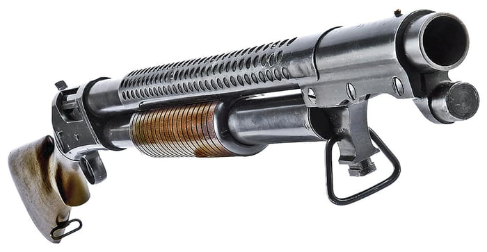 Winchester M1897 Trench Gun - 9GAG