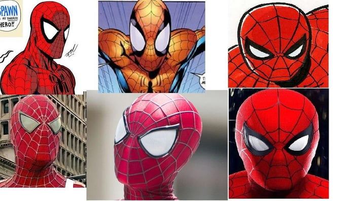 Spider-man similar masks - 9GAG