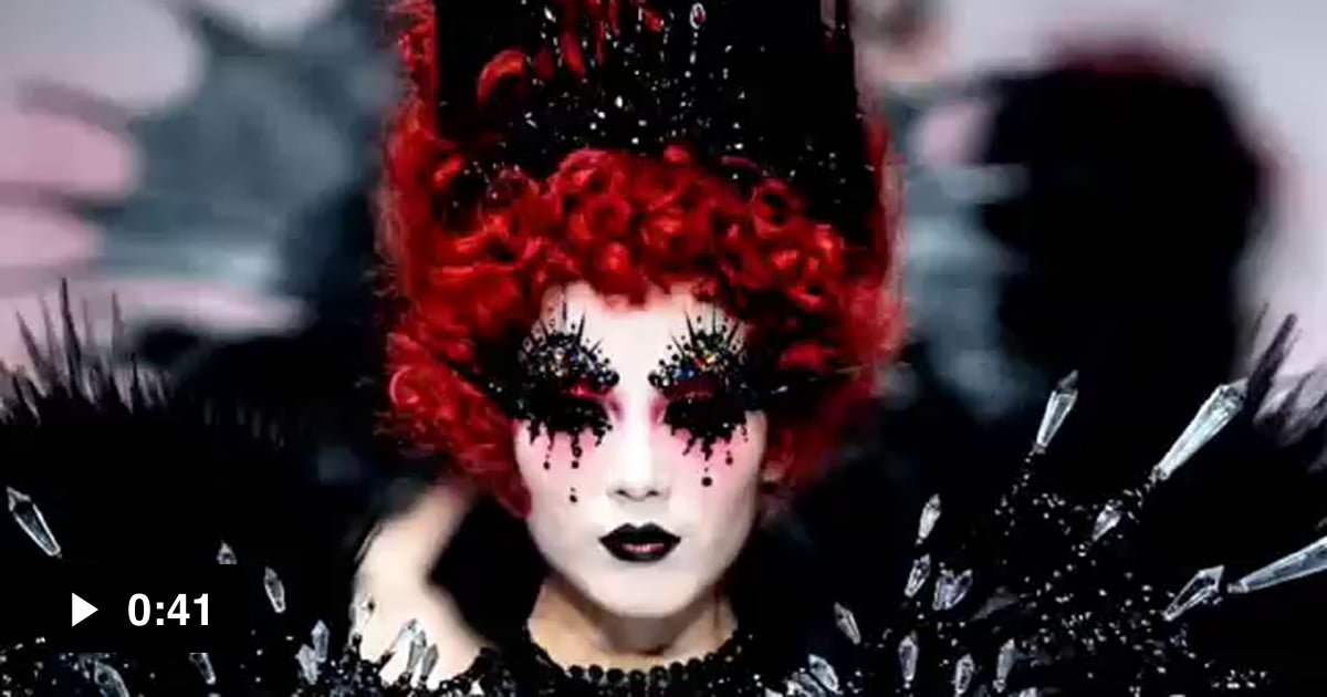 Gothic Morphing GIF * Music Karpa Drakre52 Film - 9GAG