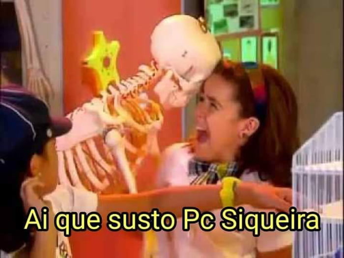 Que Susto PC Siqueira - 9GAG