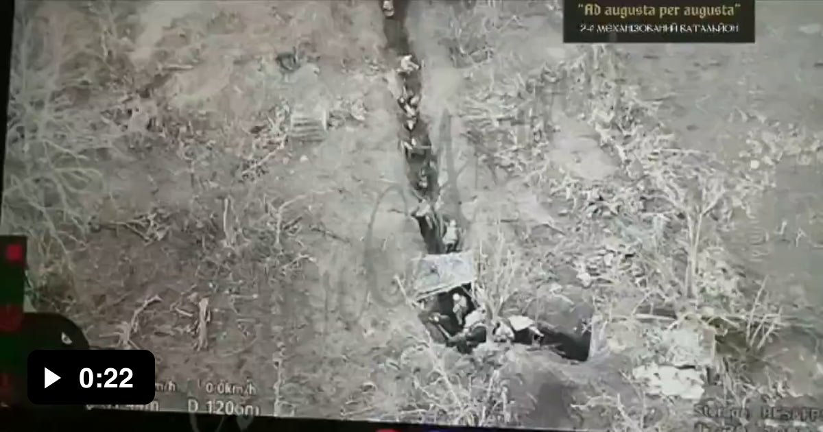 Whole squad(what left of it) of Russians surrender to UKR soldiers near Kupyansk. But RU MOD ...