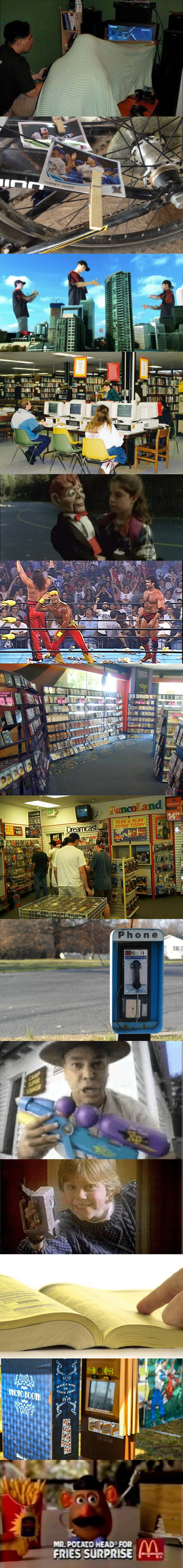 A short nostalgic moment in scrolling - 9GAG