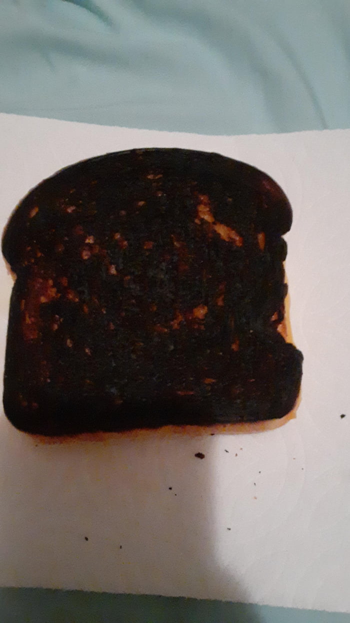 Decided to make a grilled cheese sandwich. bone apple teeth 😭 - 9GAG