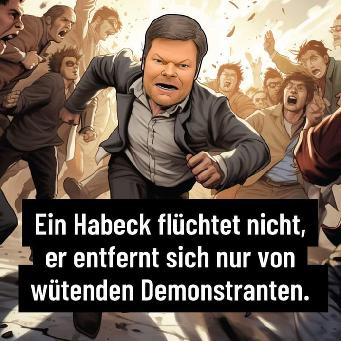 Wettet jemand gegen meine Annahme, dass der Robert danach eine grün-braune Bremsspur in seiner ...