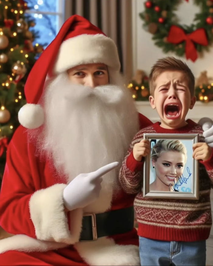 When you’ve been extra bad the whole year - 9GAG