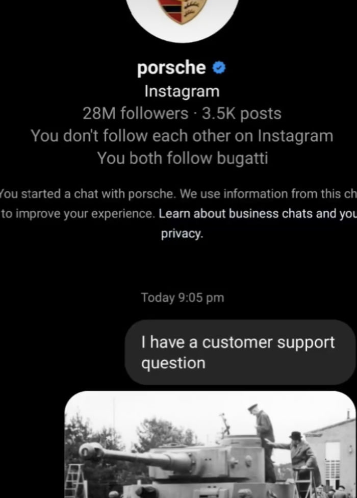 German Customer Service - 9GAG