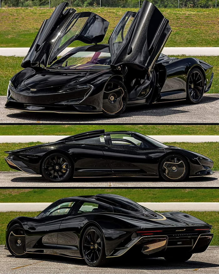 2020 McLaren Speedtail. 1 of only 7 remaining experimental prototypes ...