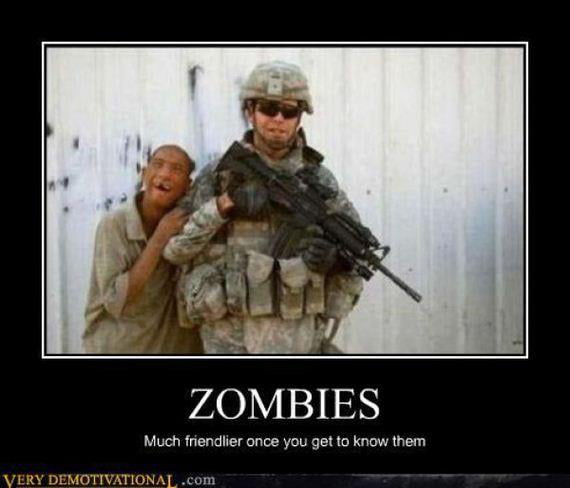 Zombies - 9GAG