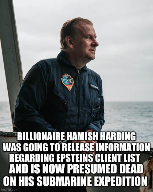 Billionaire Hamish Harding and the Epstein connection - 9GAG