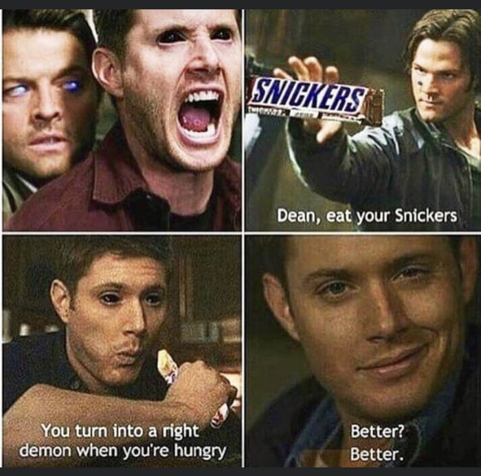 Supernatural - 9GAG