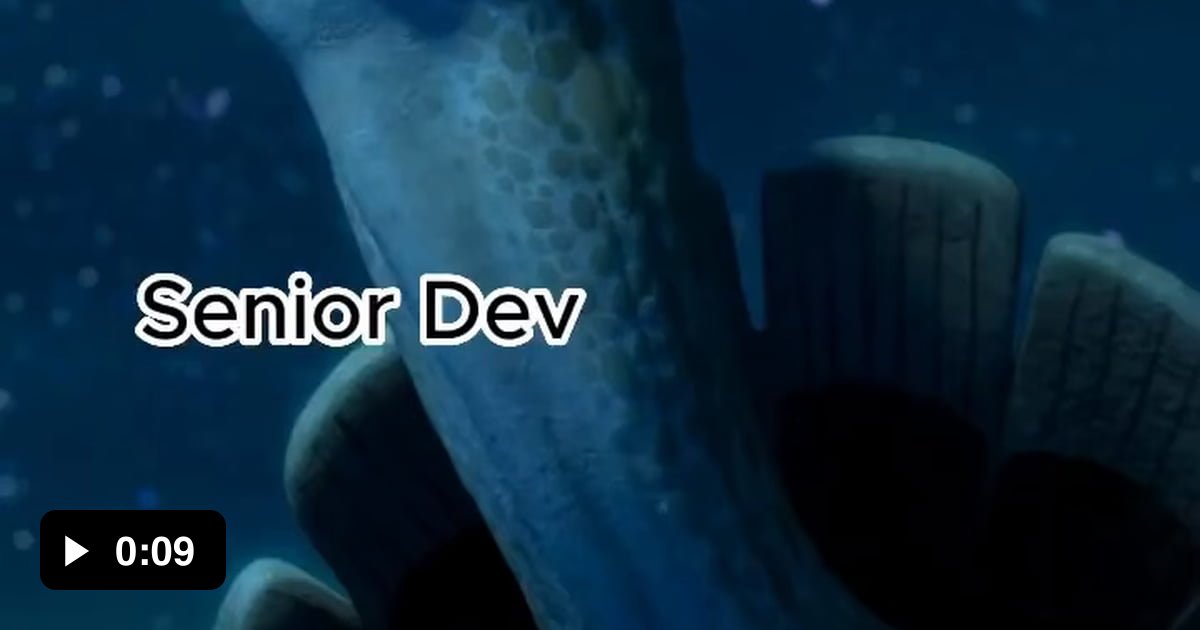 When the Dev leave unfinished work to the new dev. - 9GAG