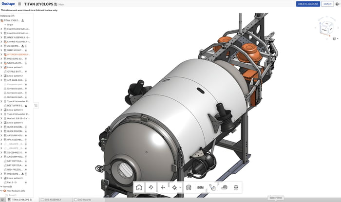The Titan has been designed in online CAD Onshape - 9GAG