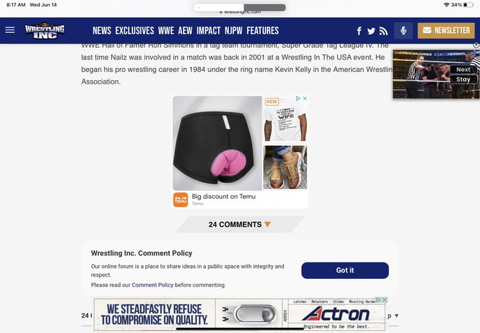 TEMU is selling anus-less undies. 😂 - 9GAG