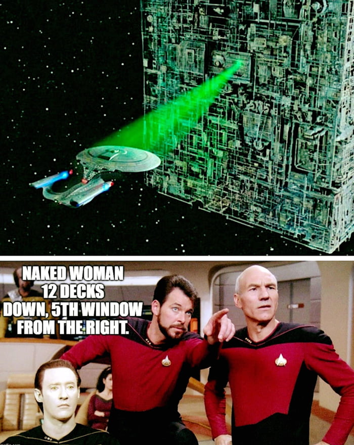 Riker view -Where sauce? - 9GAG