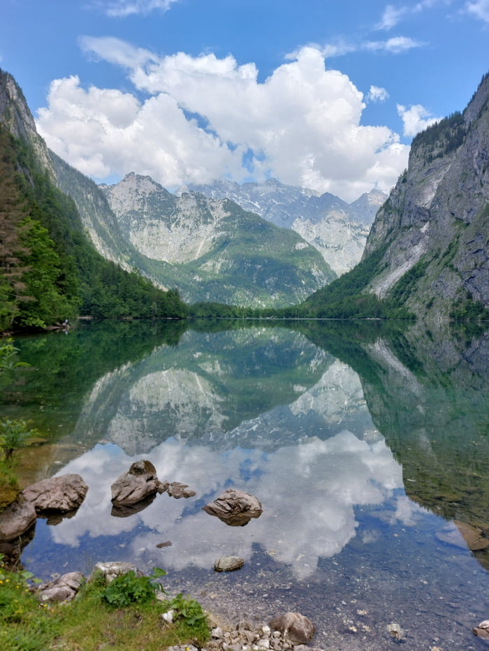 Obersee looks like a Postcard - 9GAG