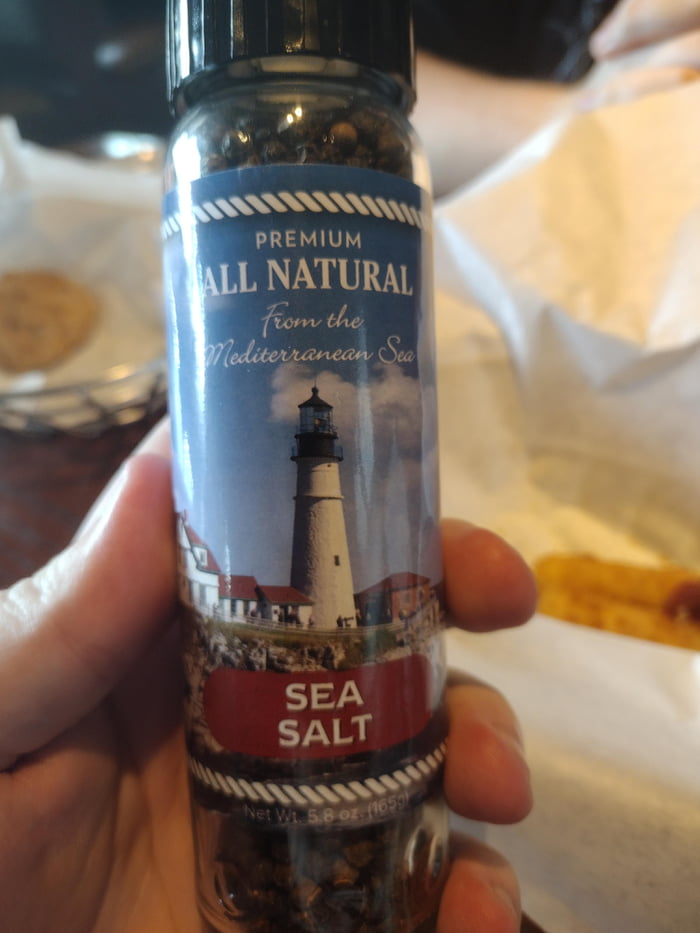 Got the salt boss - 9GAG