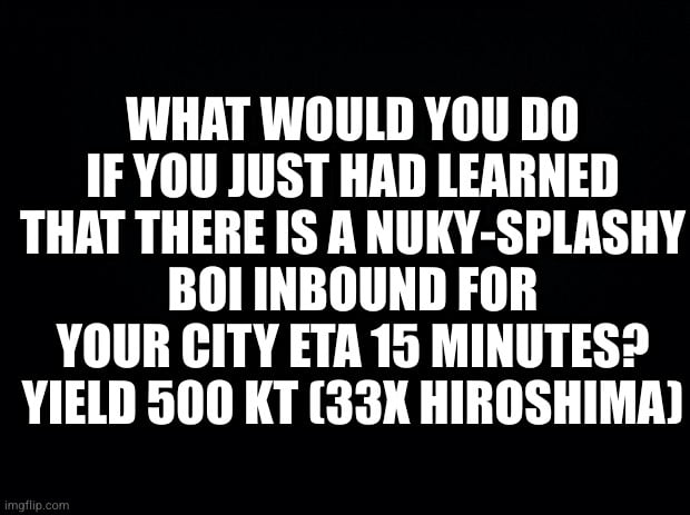 How to stop worrying and love the bomb - 9GAG