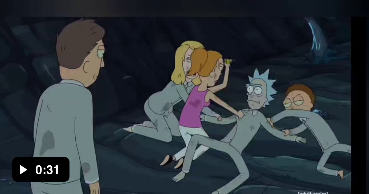 Haha classic Rick - 9GAG