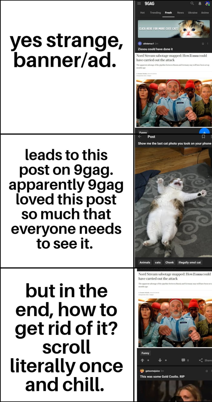 I love 9gag,but most of all I love how 9gag can get so much outrage over the smallest things. - 9GAG