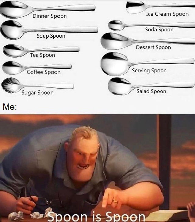 Why is there a soda spoon? - 9GAG