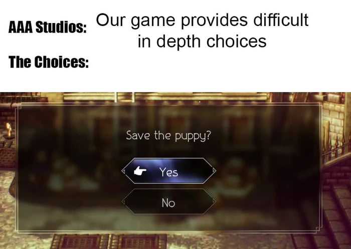 Difficult choices - 9GAG