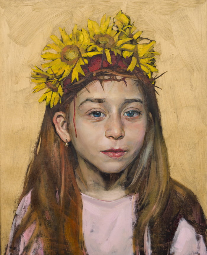 My new painting “Ivanka” - 9GAG