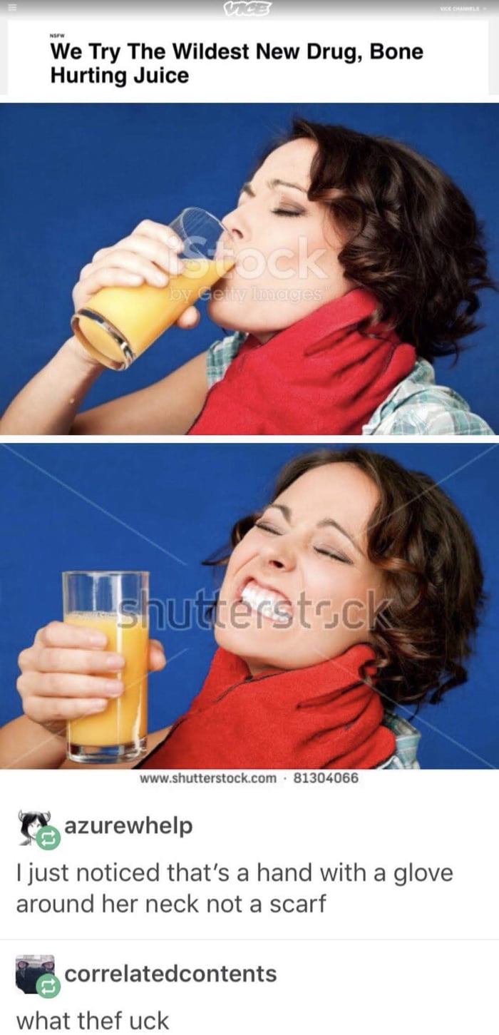 Bone hurting juice - 9GAG
