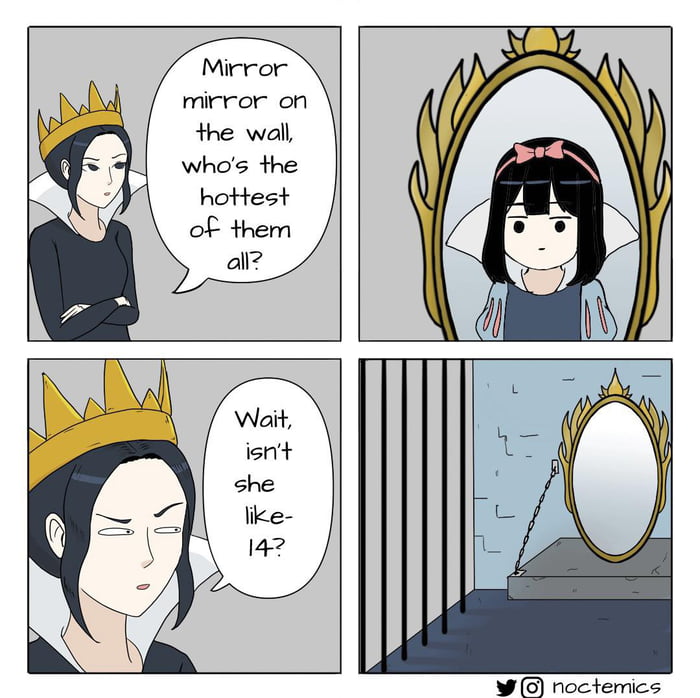 Mirror mirror on the wall - 9GAG