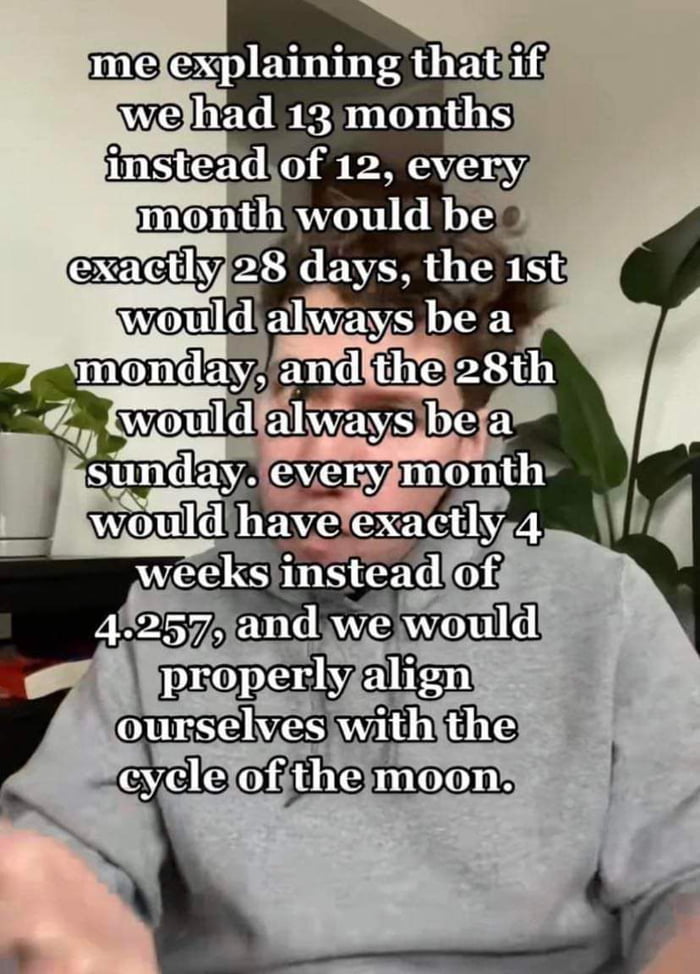 What about leap years!? - 9GAG
