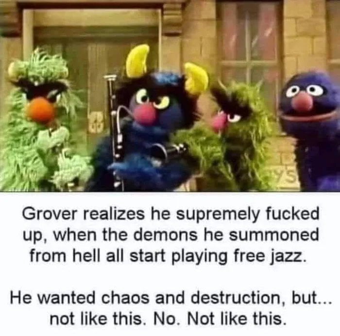 The most evil kind of jazz - 9GAG