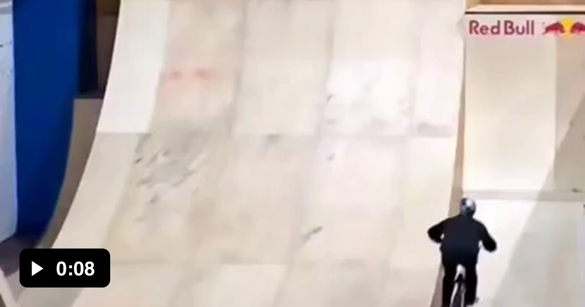 Amazing series of flips on a bike - 9GAG