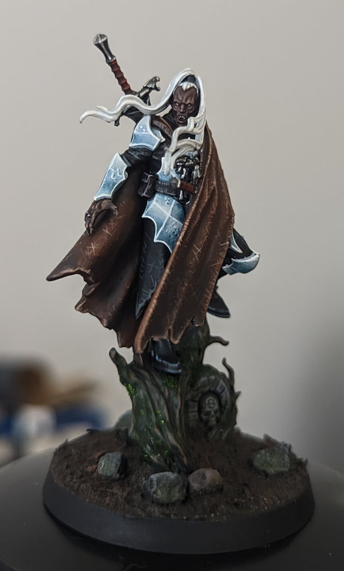 Cado done. A little different then his soulblight brothers and sisters ...
