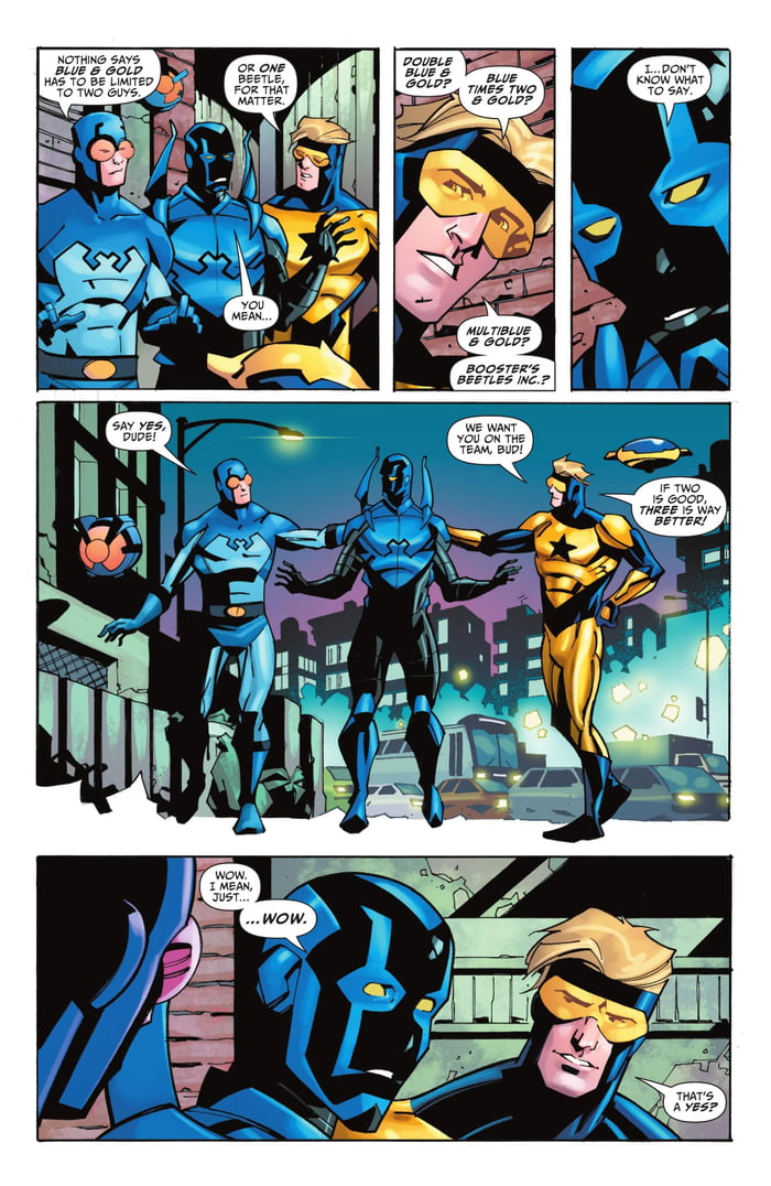 Jamie Reyes and his two dads (Blue & Gold issue 7) - 9GAG