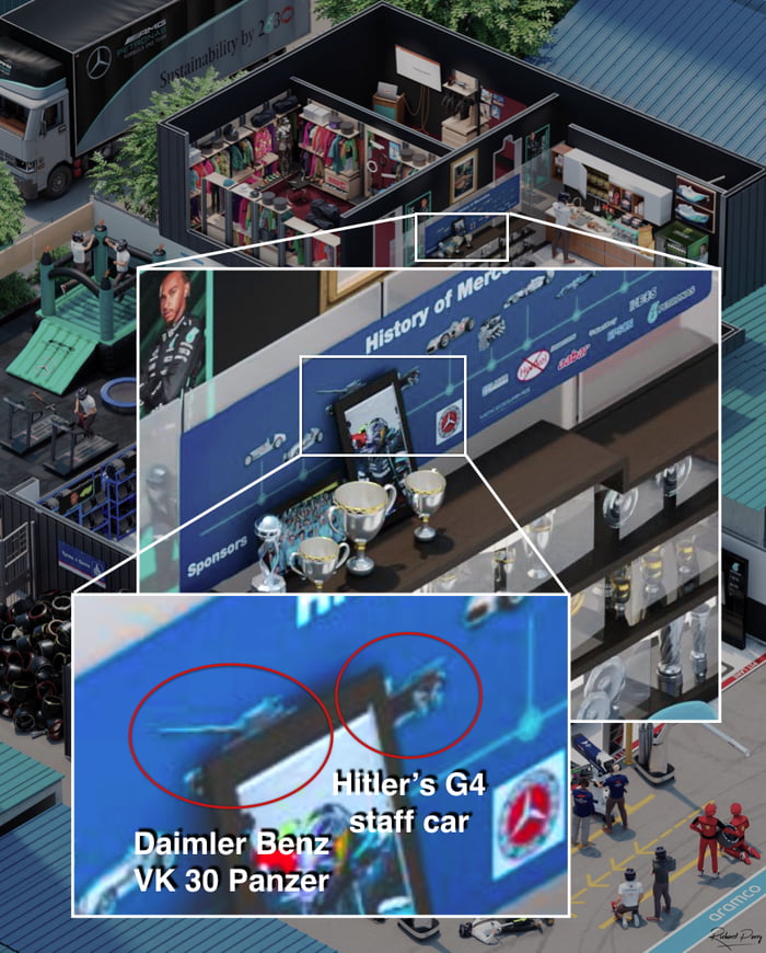 That Mercedes track record. - 9GAG