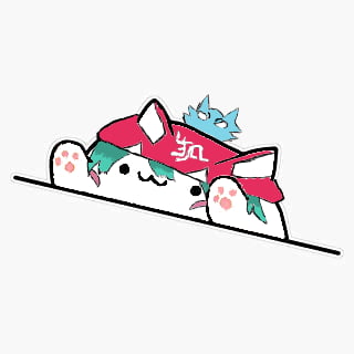 Kiriko bongo cat - 9GAG