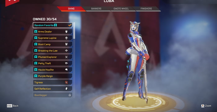 Loba's Purple Reign Recolor "Elegant Aesthetic" got removed after the ...