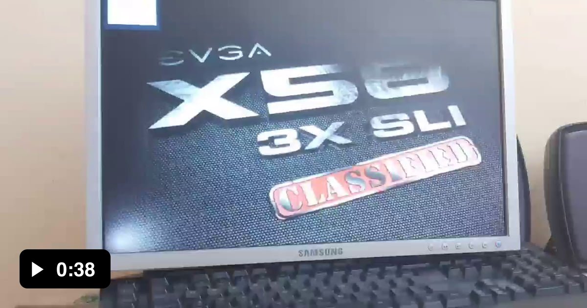 Screen flicker, freeze, crash, tried everything - 9GAG