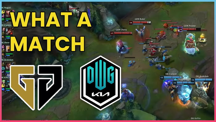 The most back and forth match - 9GAG