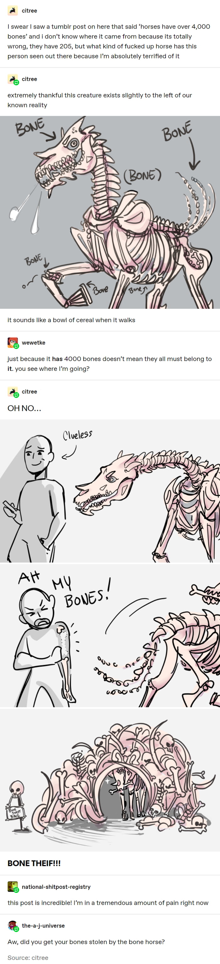 Bone thief makes me smile - 9GAG