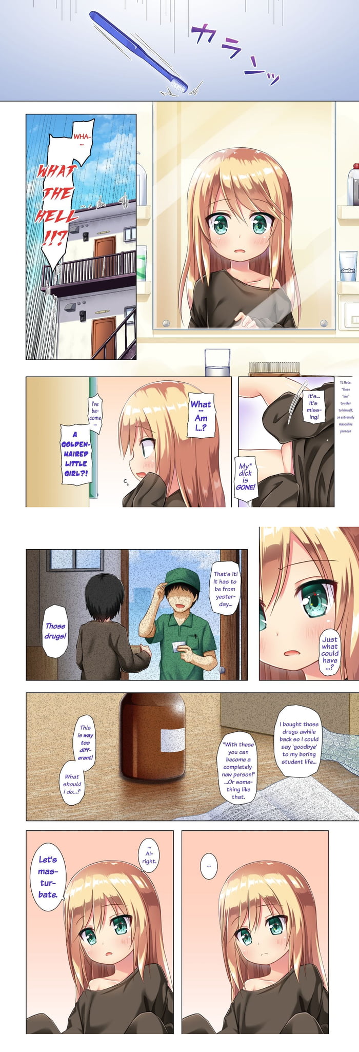 Straight to the point - 9GAG