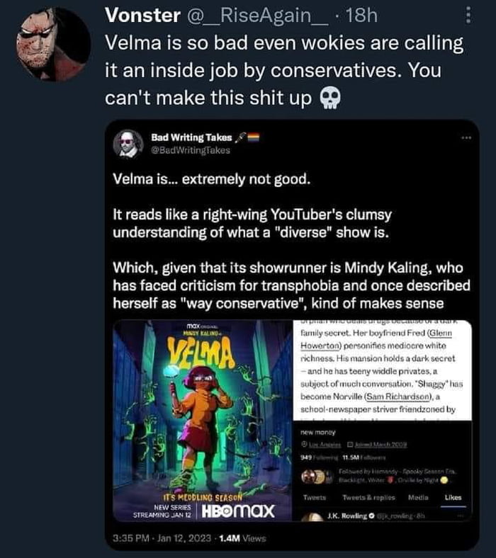 Super woke = right wing - 9GAG