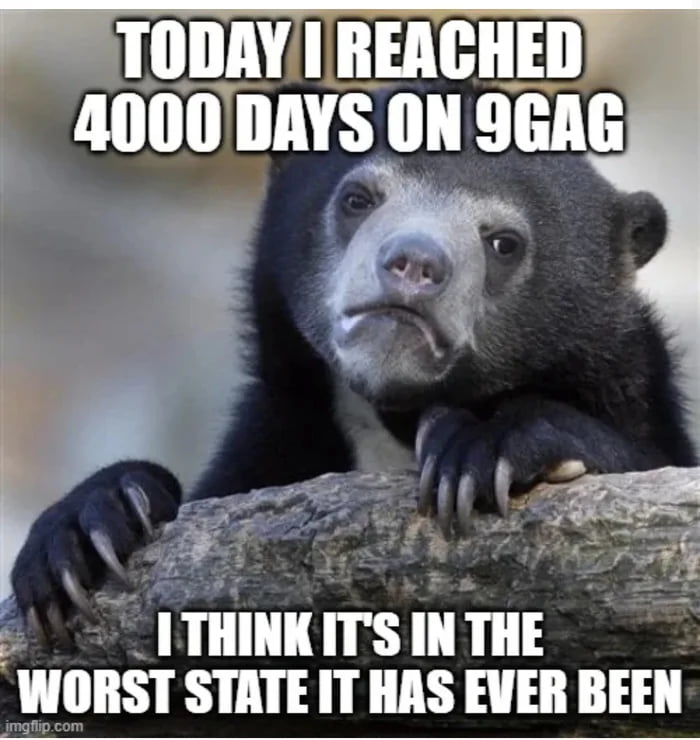 4000 Days - 9GAG