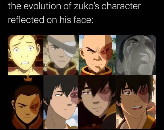 One of the best character redemption arc in my opinion - 9GAG