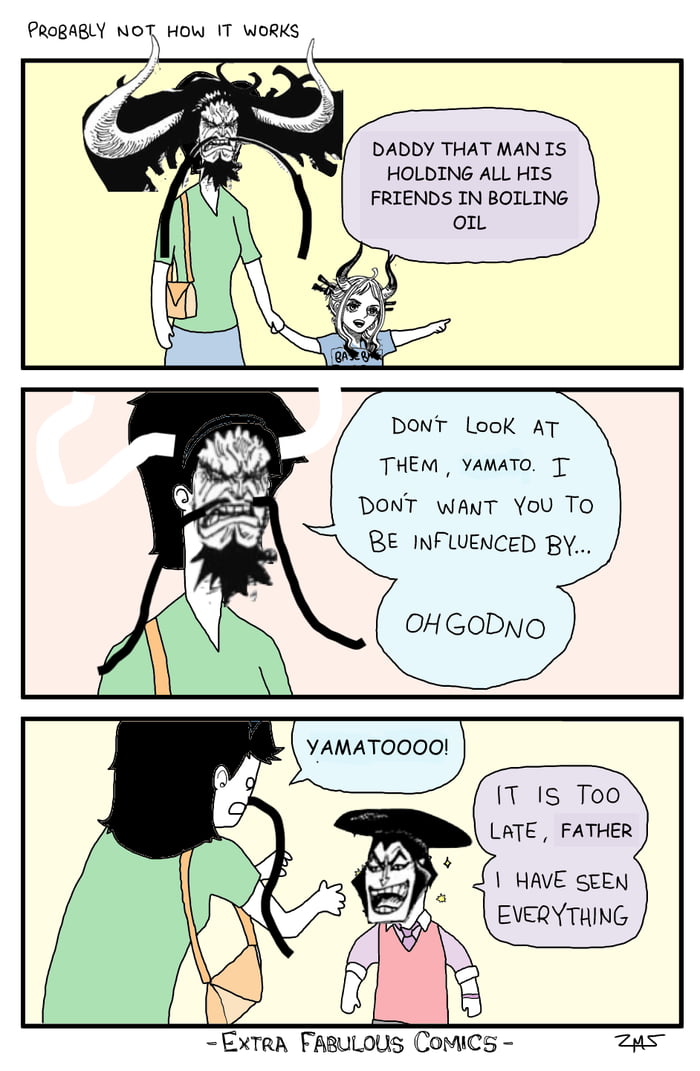 Why the fcuk is Yamato being treated as trans character by woke ...