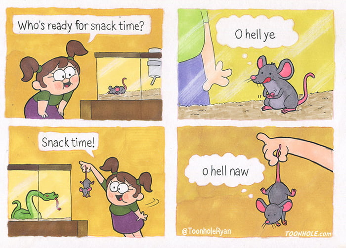 Snack time - 9GAG