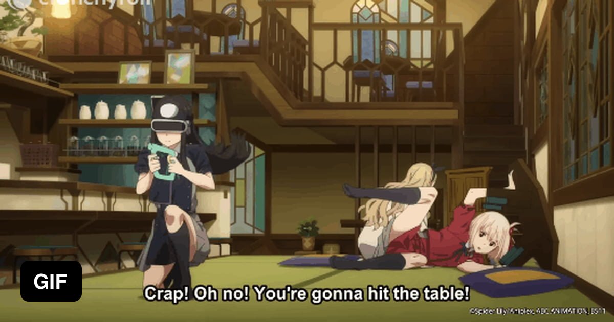 Accidental flashing [Lycoris Recoil] - 9GAG