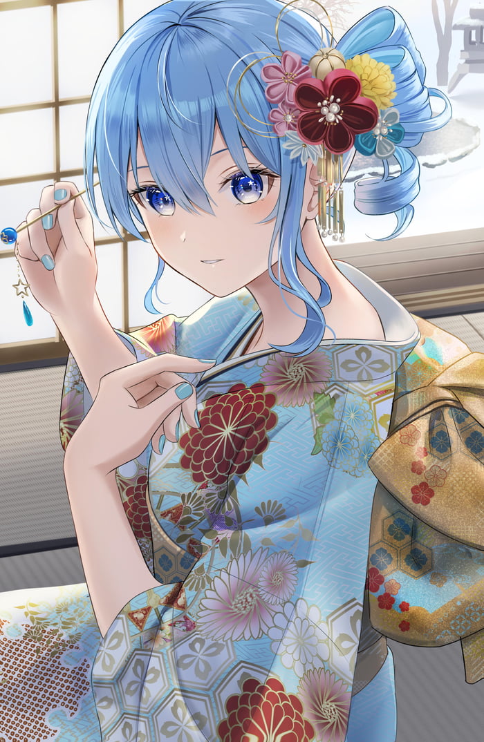 Kimono Suisei - 9GAG