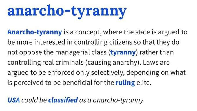 "To learn who rules over you, simply find out who you are not allowed ...