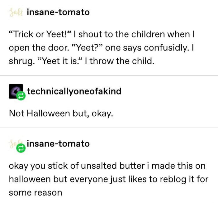 H a double l o w double e n spells Halloween - 9GAG